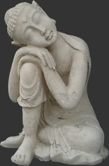 Buddha sovende Roman Stone - Mystic Dreamer AS