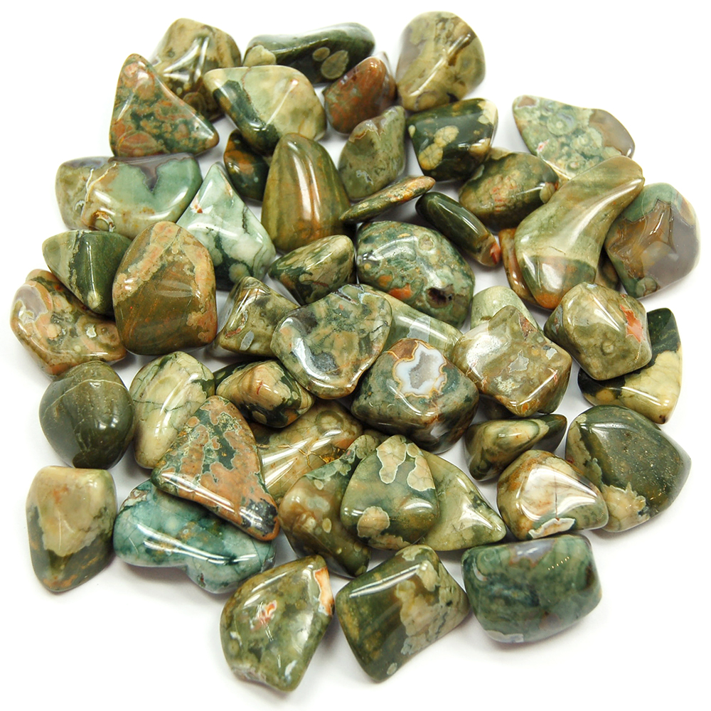 Ryolitt Grønn Rhyolite Rainforest Mystic Dreamer As