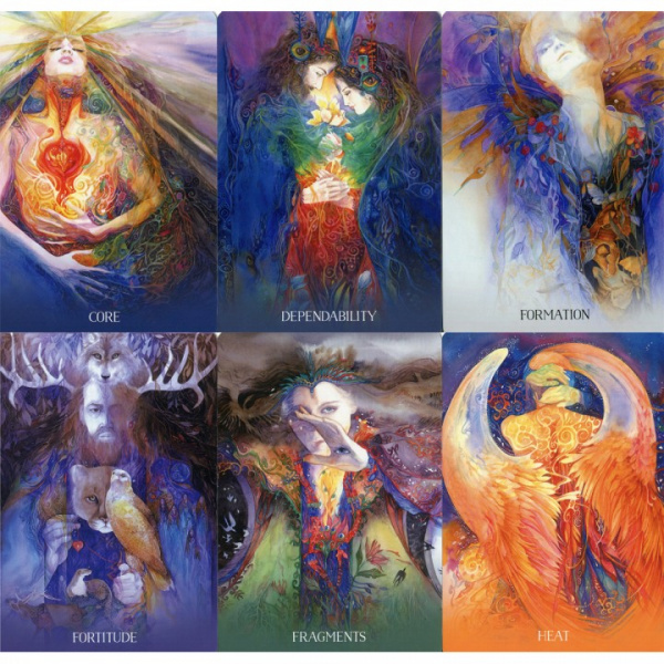 Sacred Earth Oracle Cards - Toni Carmine Salerno/Leela J. Williams ...