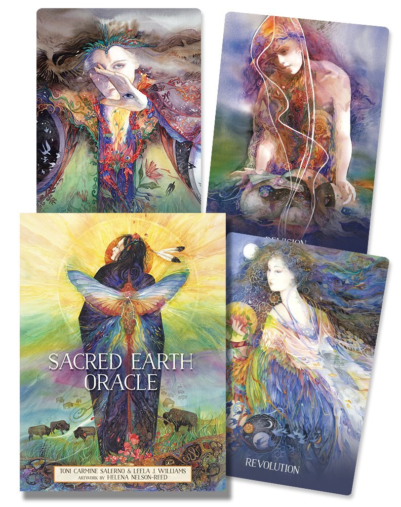 Sacred Earth Oracle Cards - Toni Carmine Salerno/Leela J. Williams ...